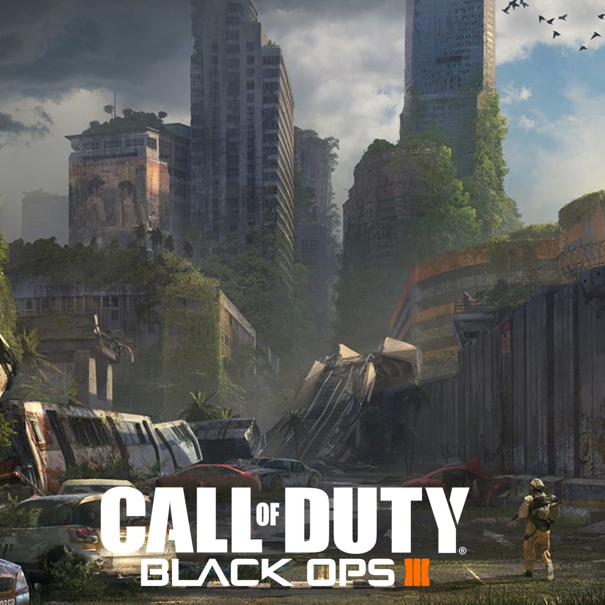 ArtStation - COD-Black Ops- Singapore overgrown