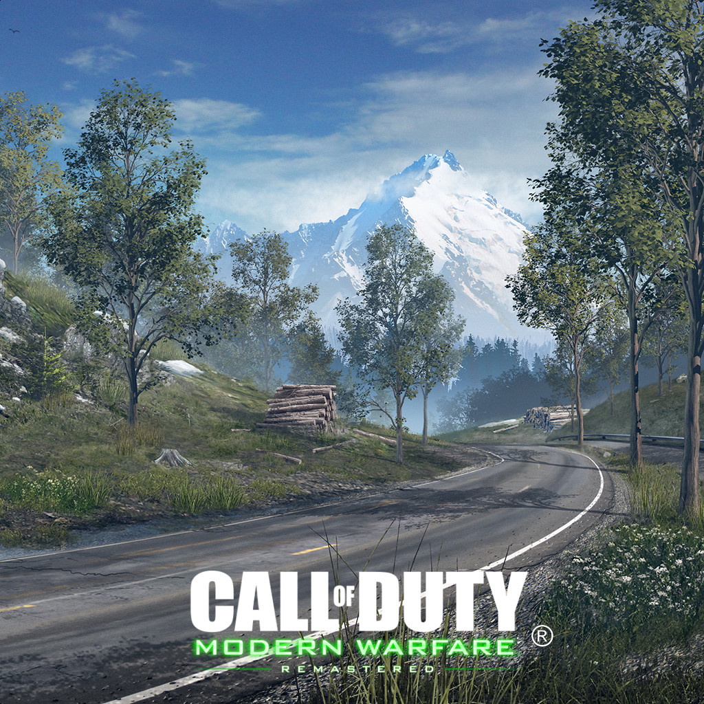 ArtStation - Call of Duty, Modern Warfare Remastered, Concept Art