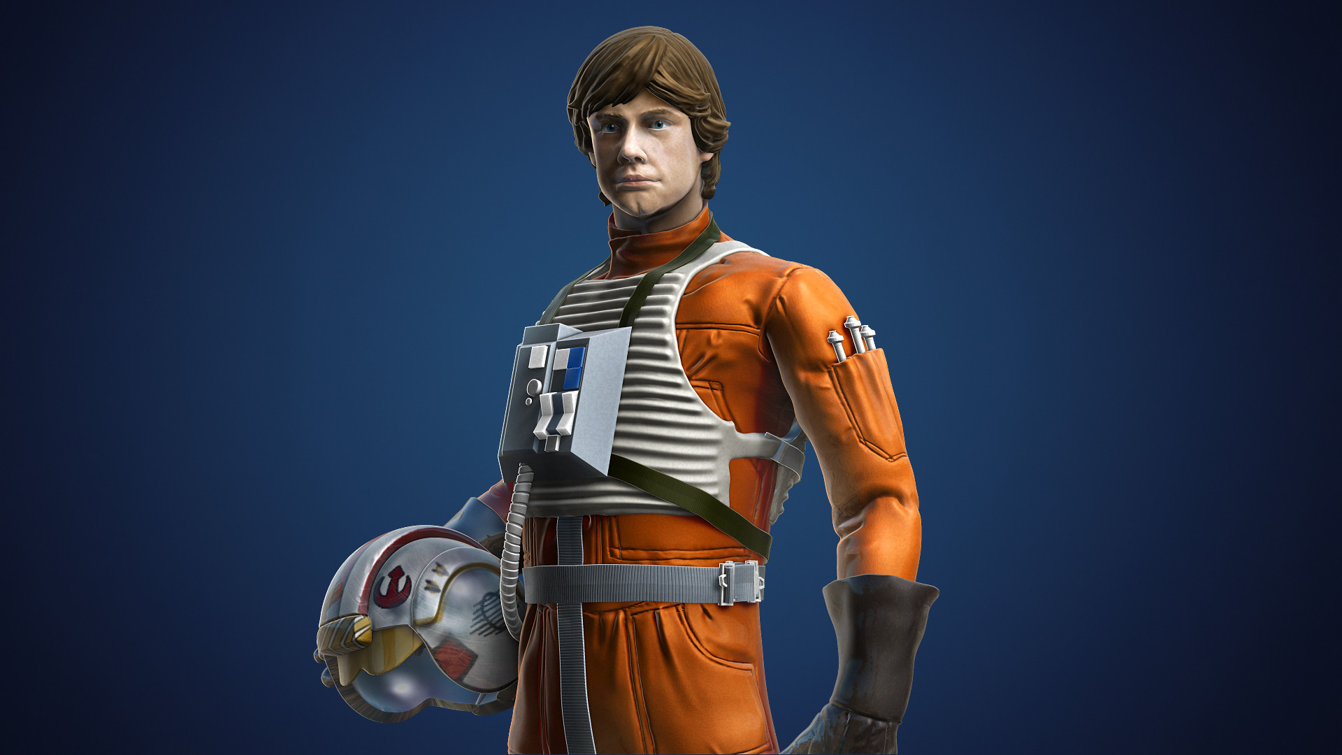 ArtStation - Luke Skywalker