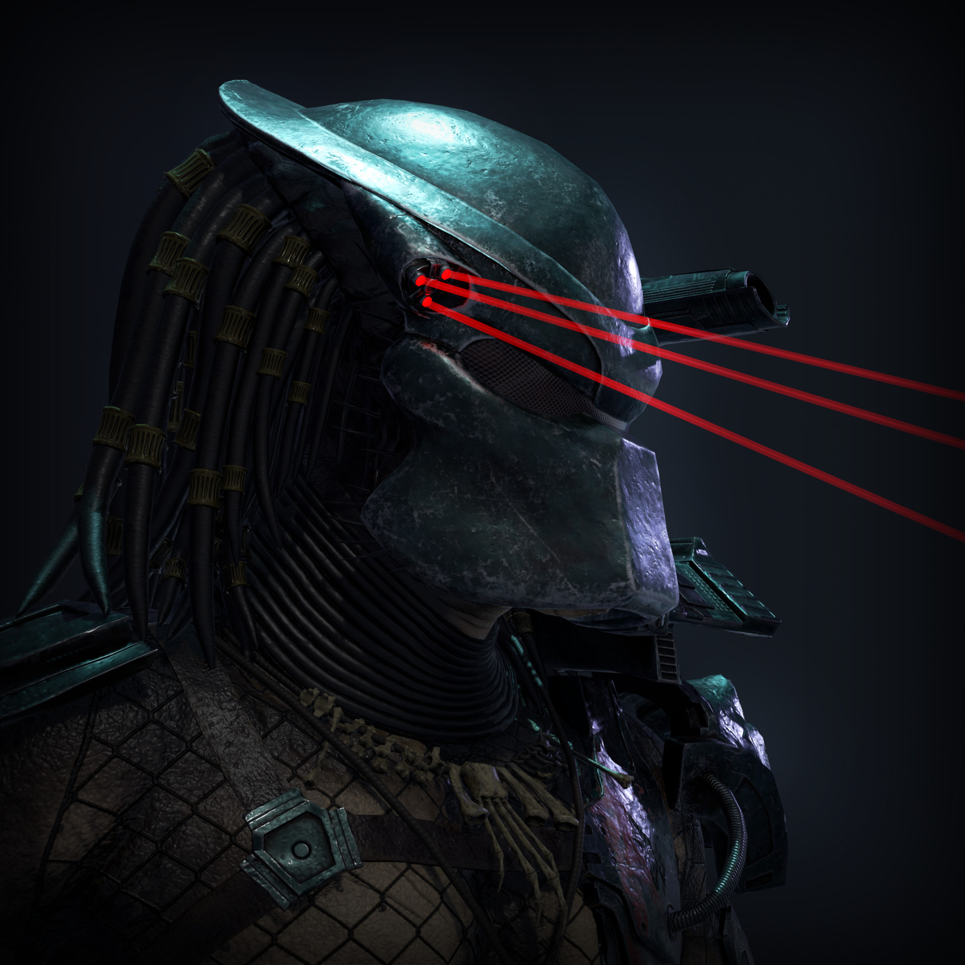 ArtStation - The Red Baron Predator