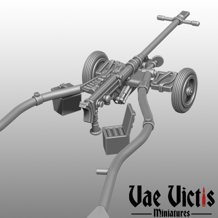 ArtStation - AT Rifle : Solothurn s18-1000