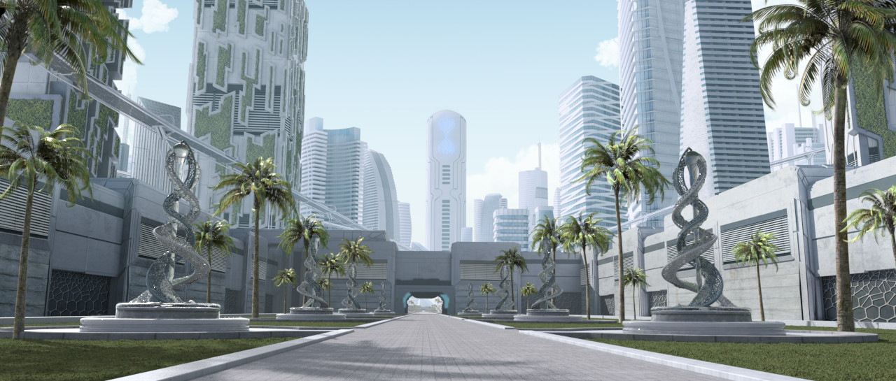 ArtStation - Matte Painting