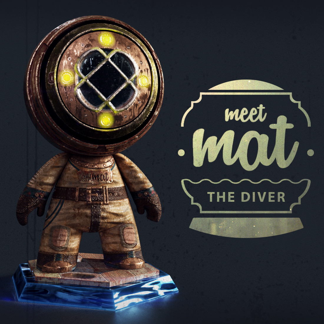 ArtStation - Meet MAT - The Diver