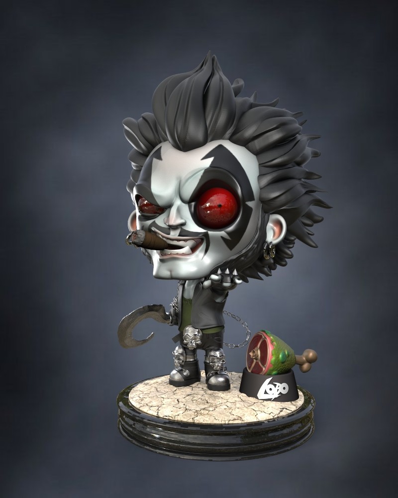 ArtStation - Lobo Chibi