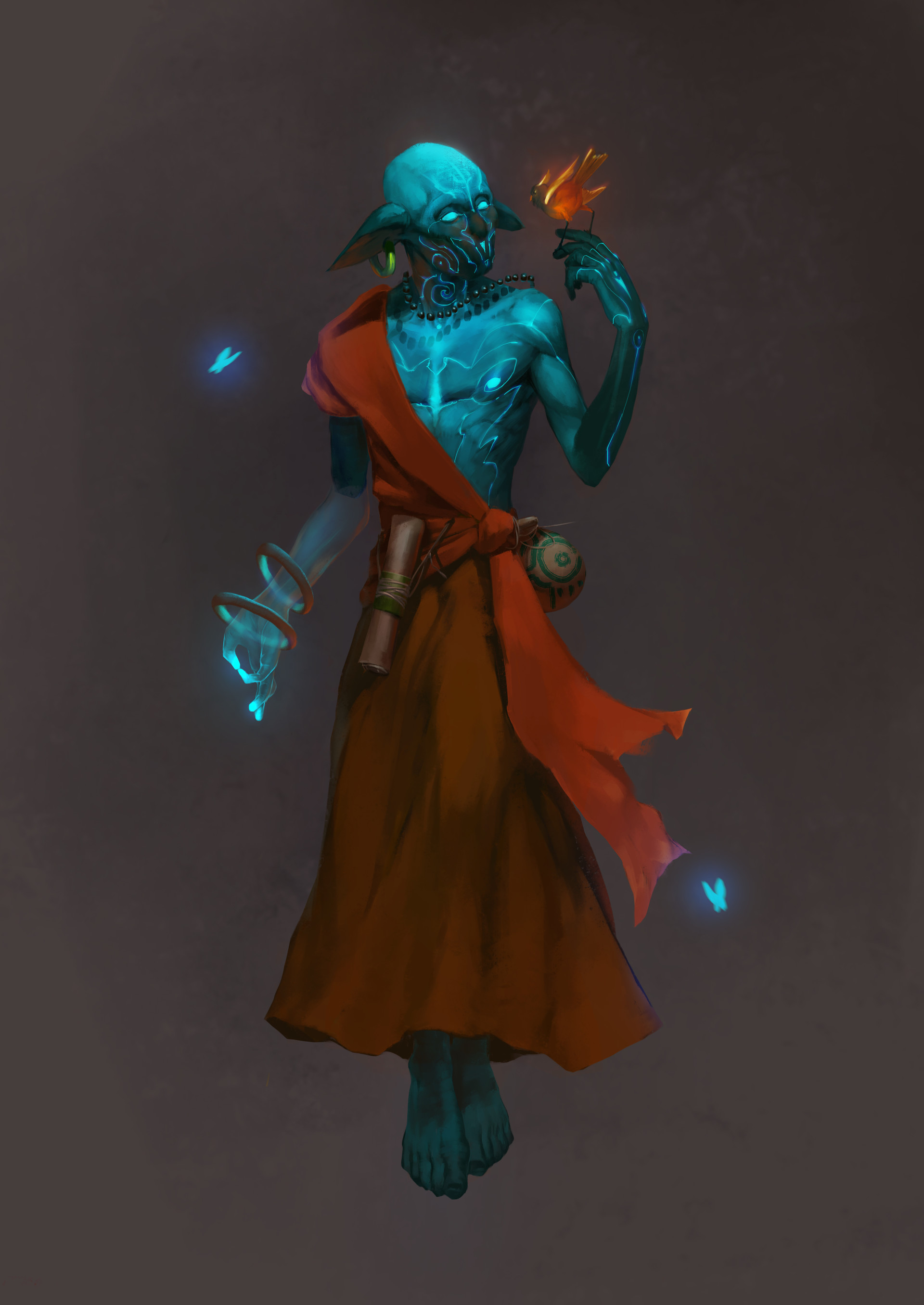 ArtStation - Ancient Civilizations: Lost & Found - Character Design ...