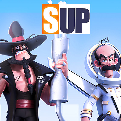 ArtStation - Sup multiplayer Characters/cars