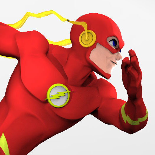 ArtStation - The Flash