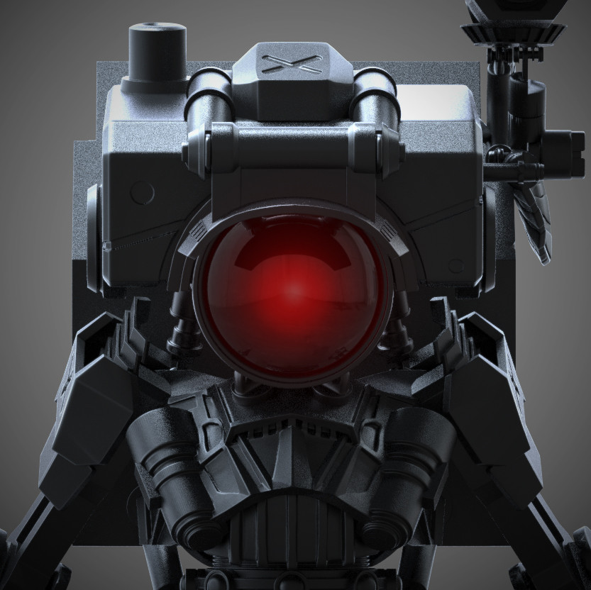 ArtStation - Scrapbot