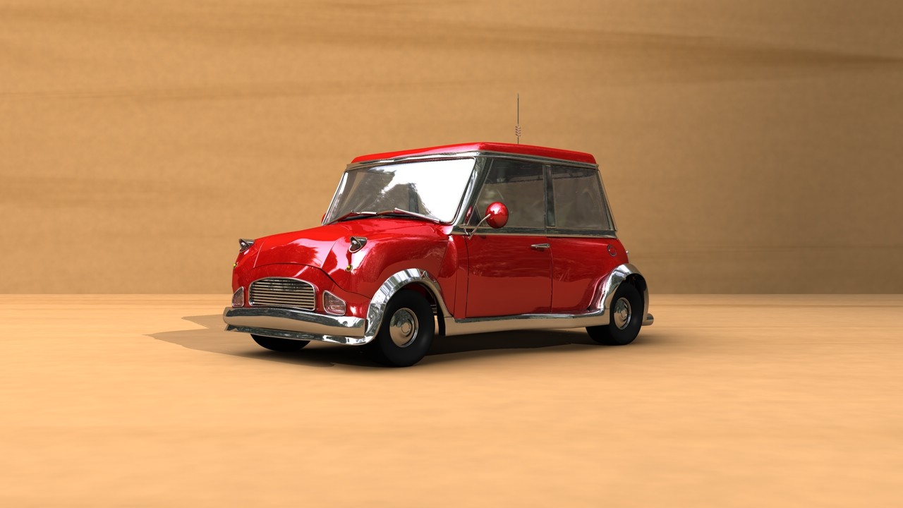 ArtStation - putputCar_render