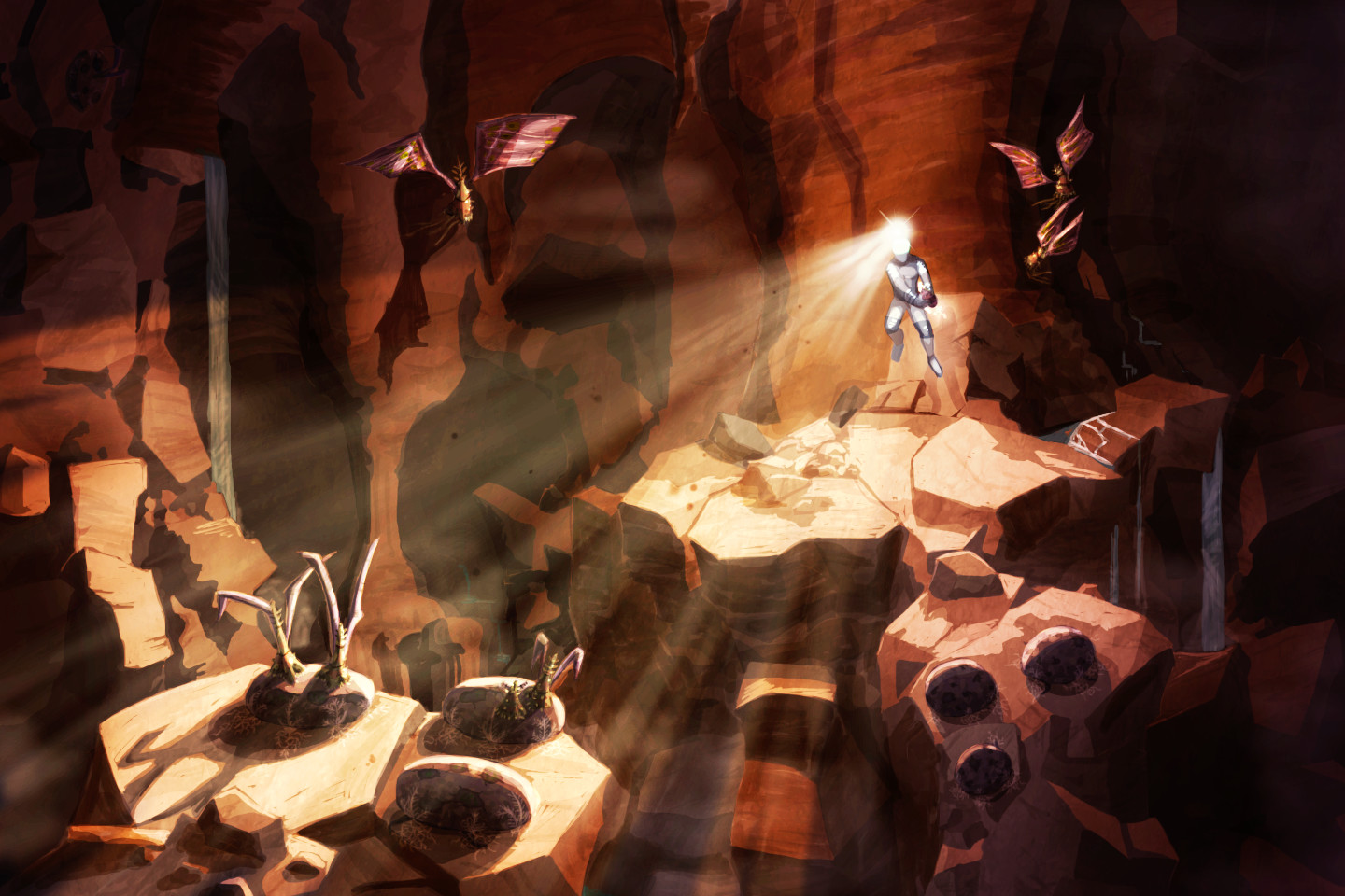 Randy O'Connor - Waking Mars