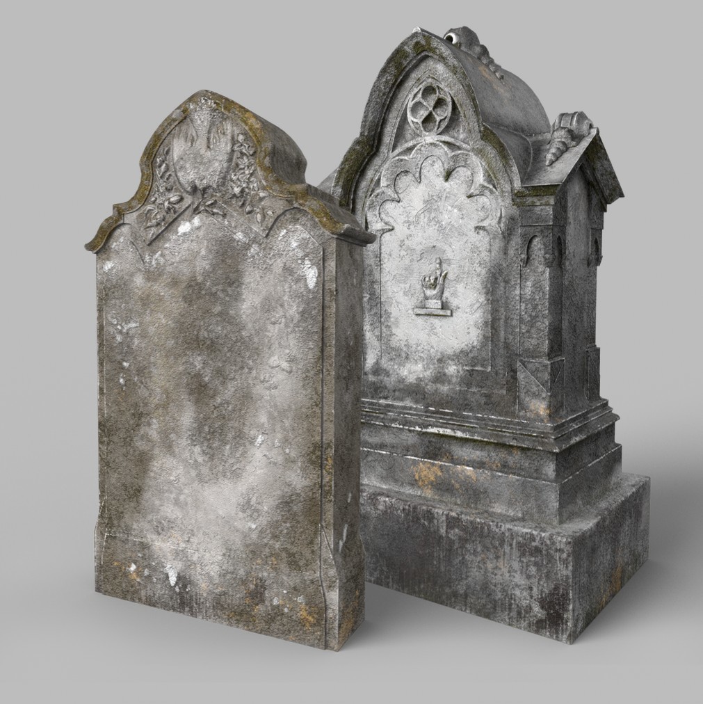 ArtStation - Headstones