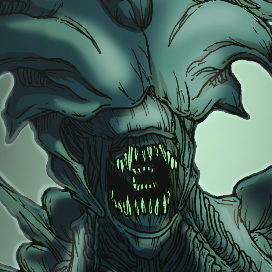 ArtStation - Alien Queen
