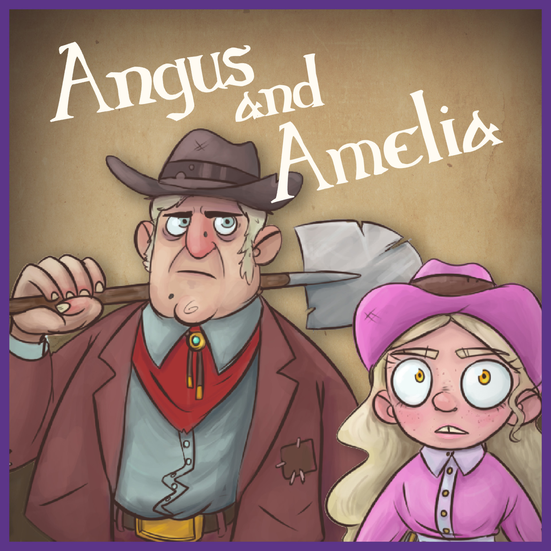 ArtStation - Angus and Amelia