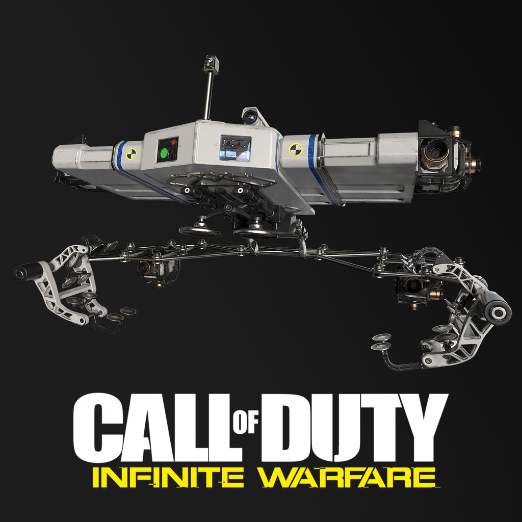 ArtStation - Call of Duty: Infinite Warfare - UN Landing Drone