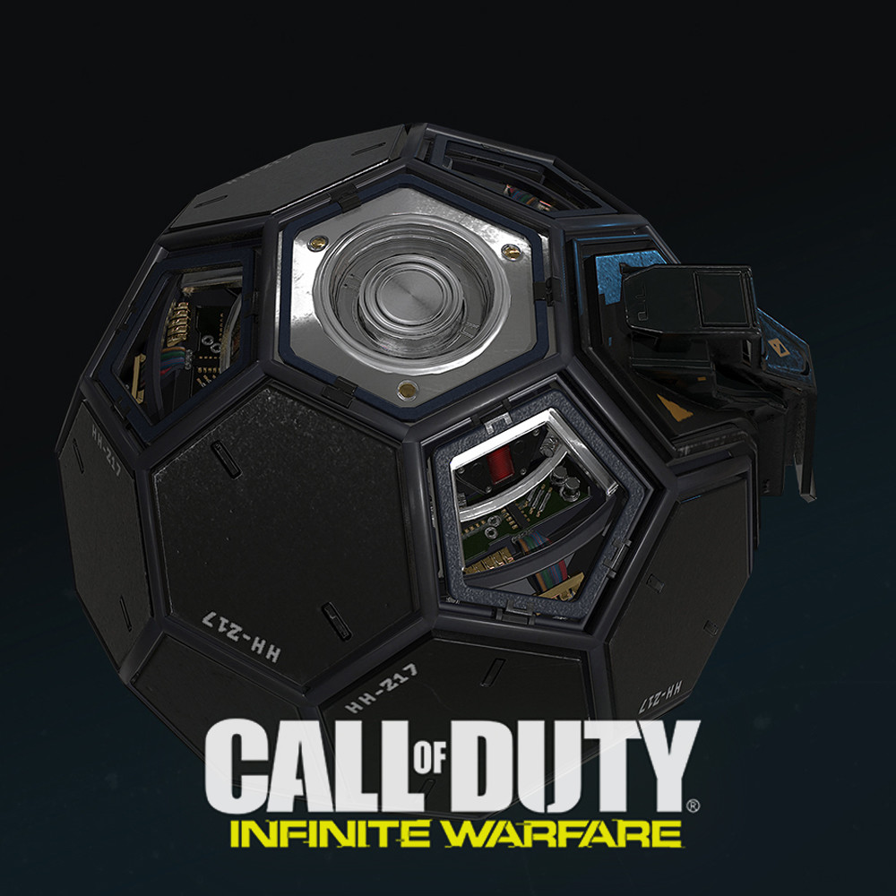 ArtStation - Call of Duty: Infinite Warfare Grenade