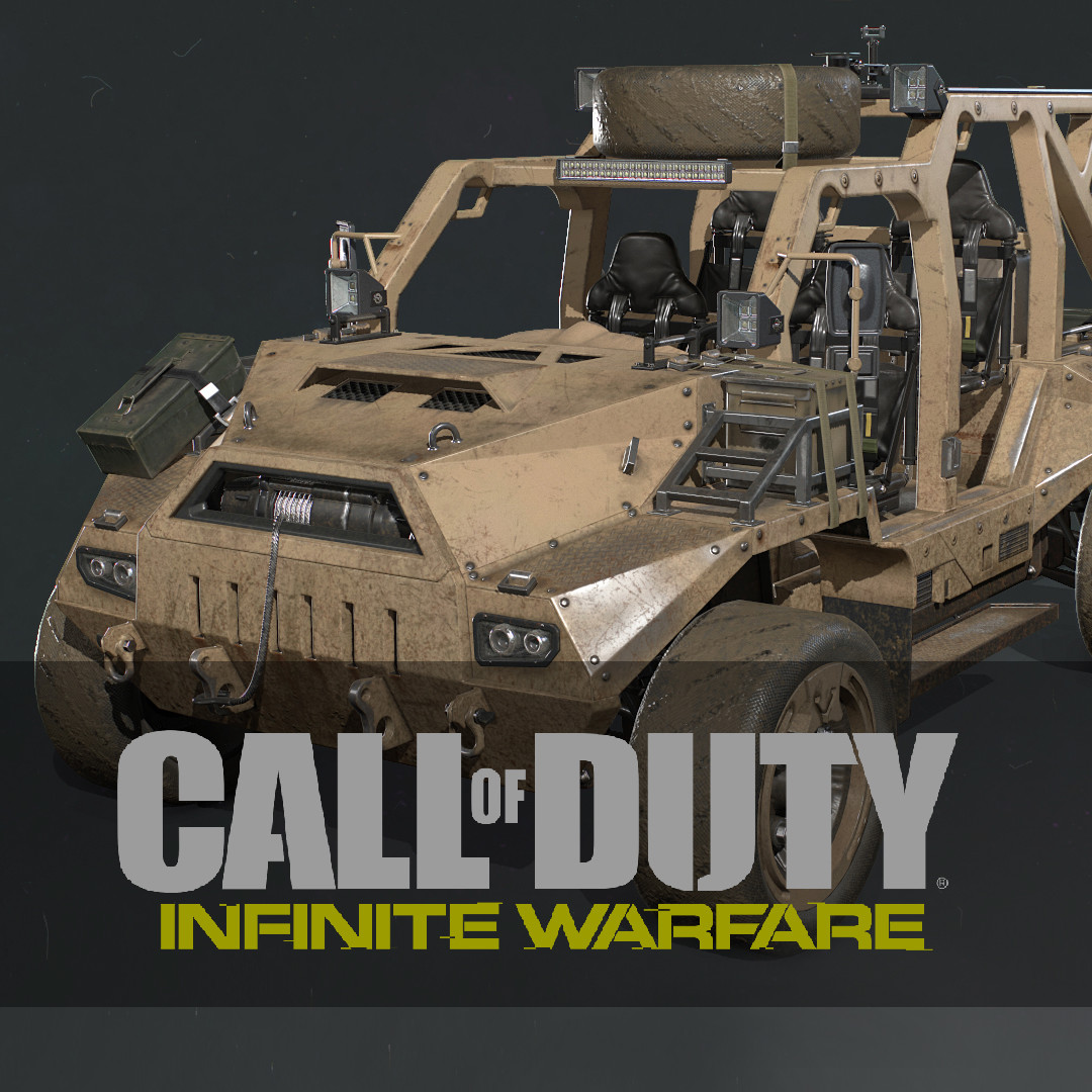 ArtStation - Call of Duty: Infinite Warfare - Military vehicle