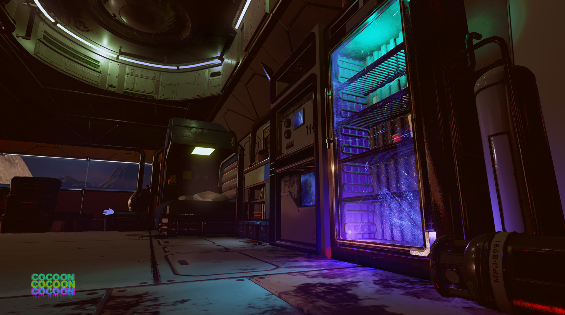 ArtStation - Cocoon VR Experience