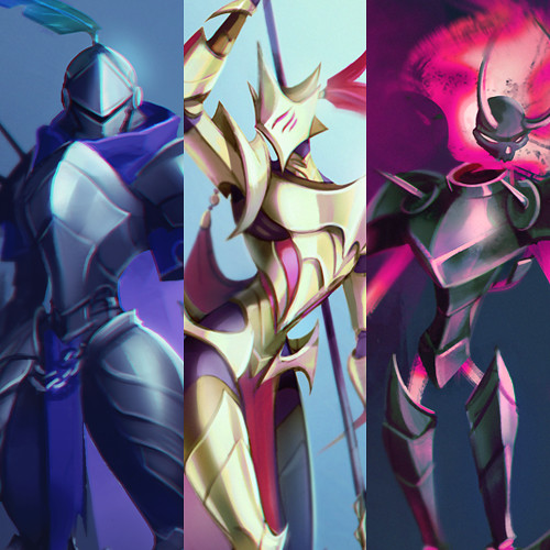 ArtStation - Knights