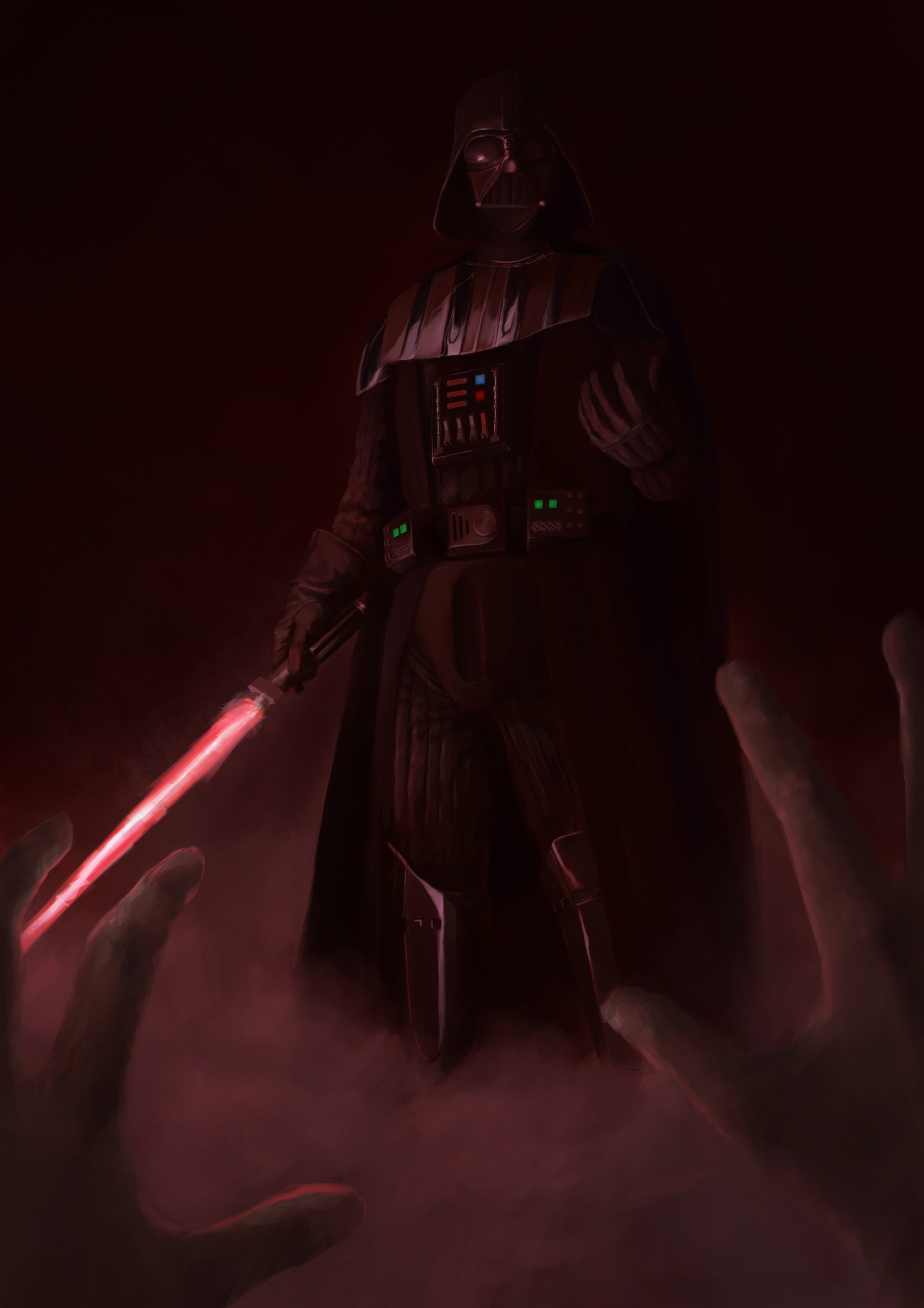 ArtStation - vader (wip)