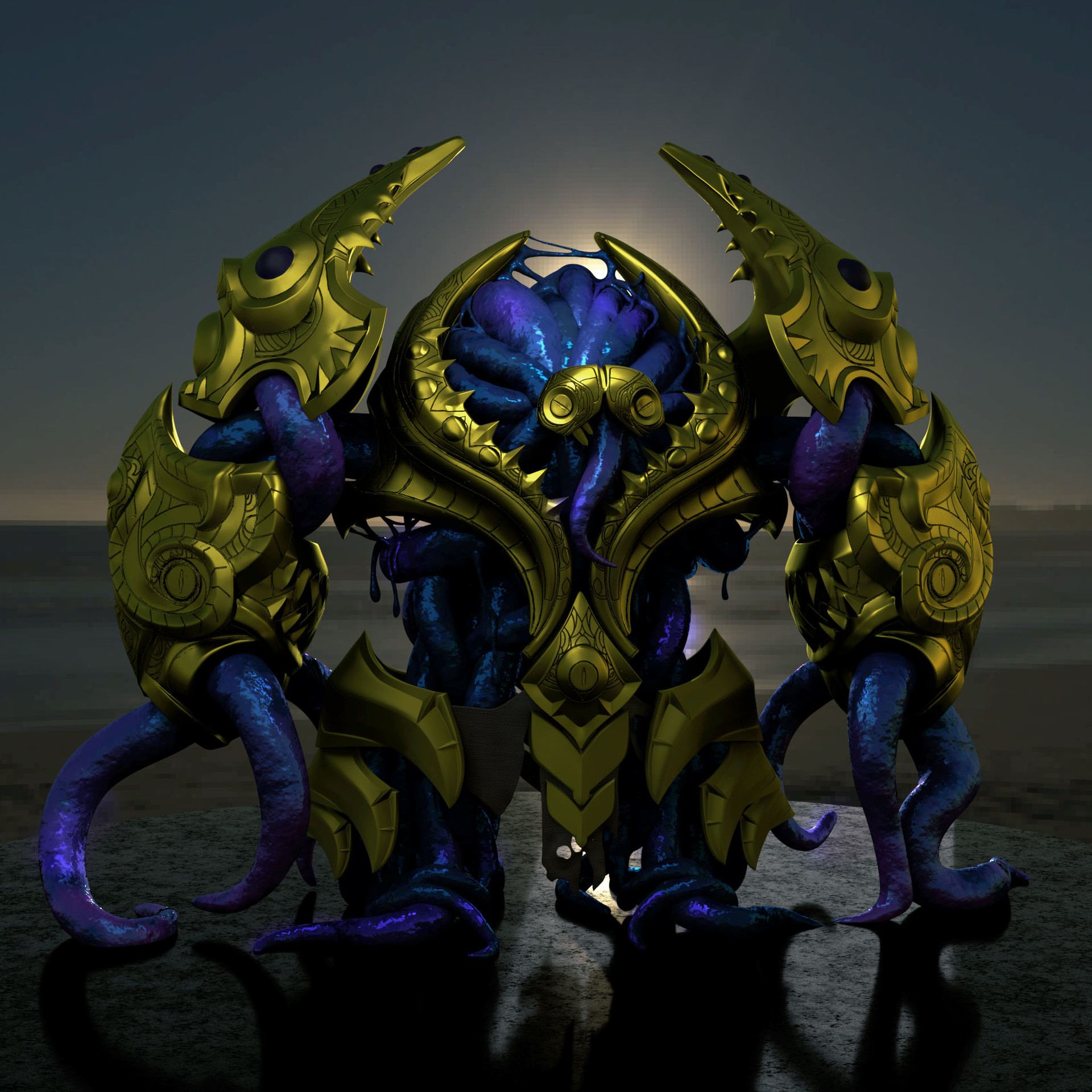 Adam Rhoades - Portfolio 4 - Character Modeling