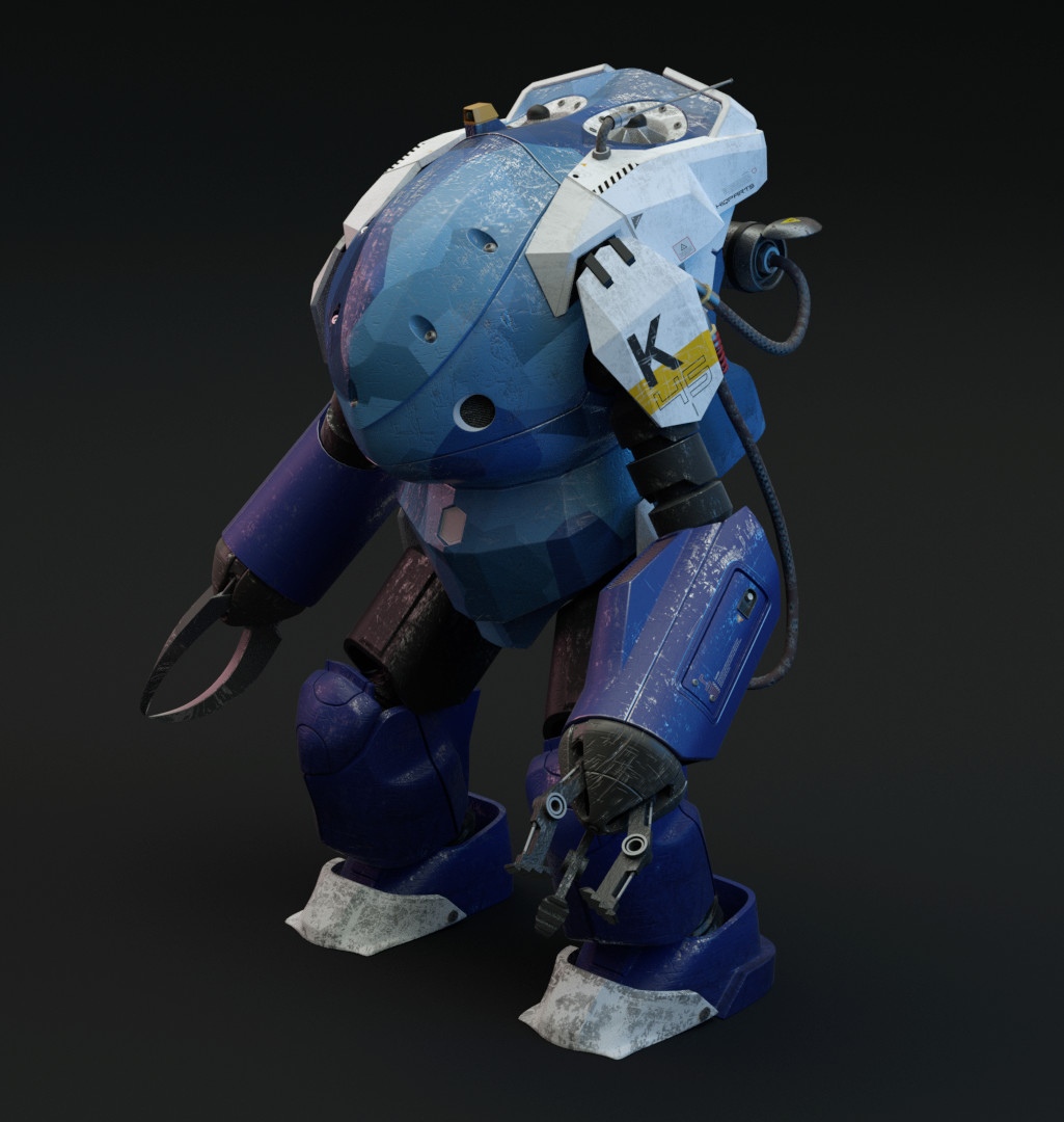 ArtStation - Mech Explorer