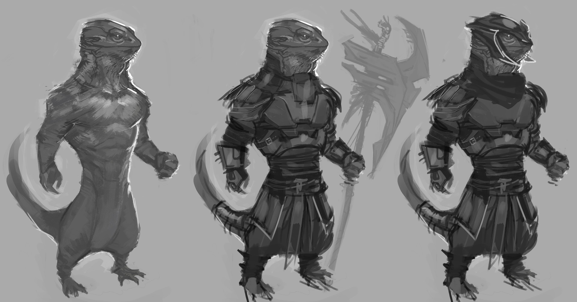 ArtStation - Freelance Concepts (Unannounced Project)
