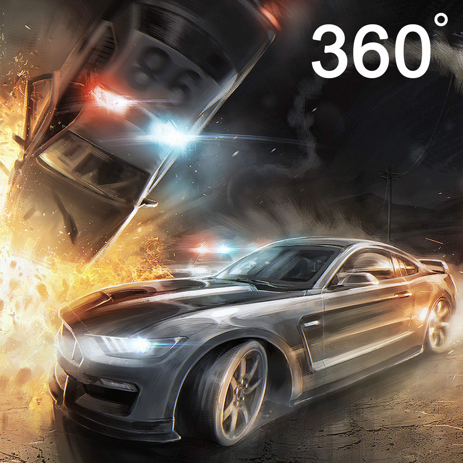 ArtStation - Action Scene 2