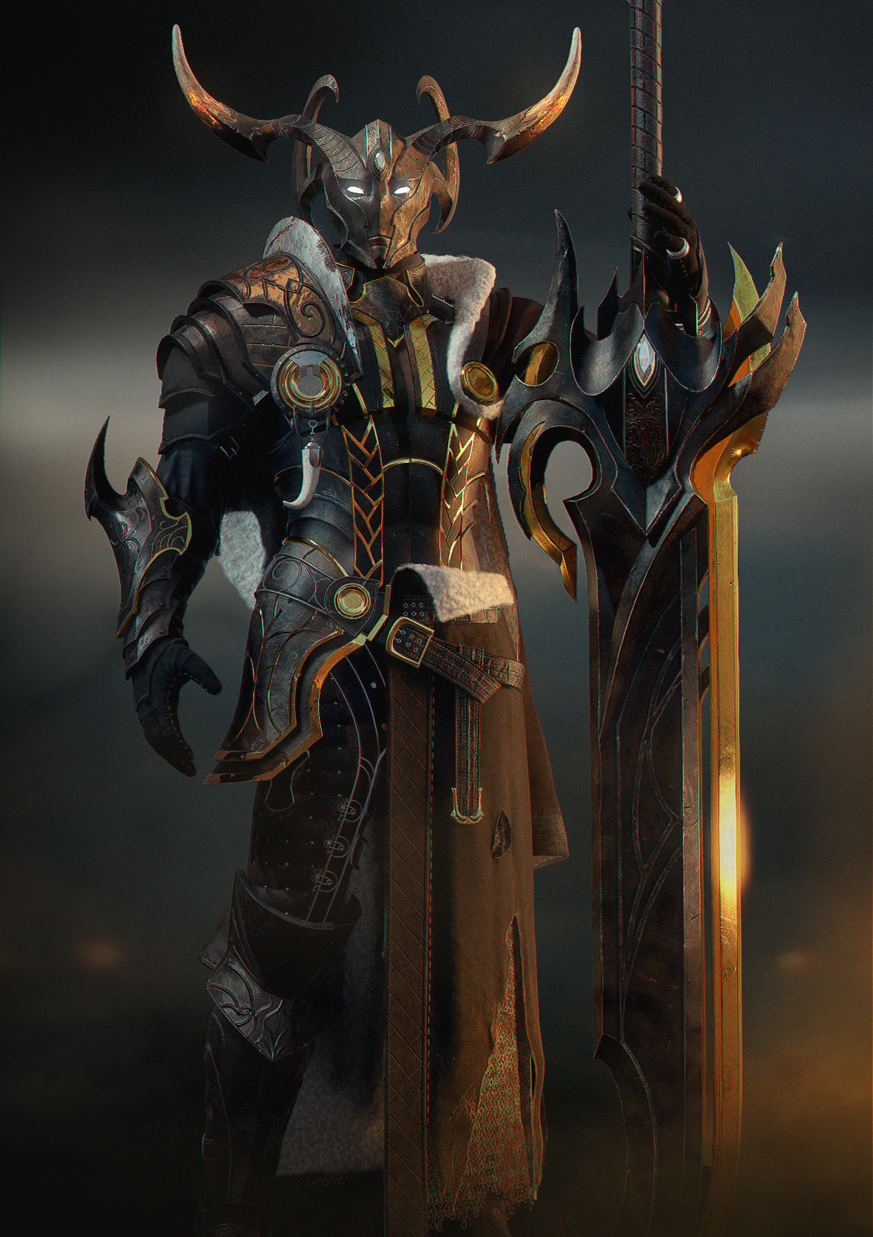 ArtStation - Dark Knight