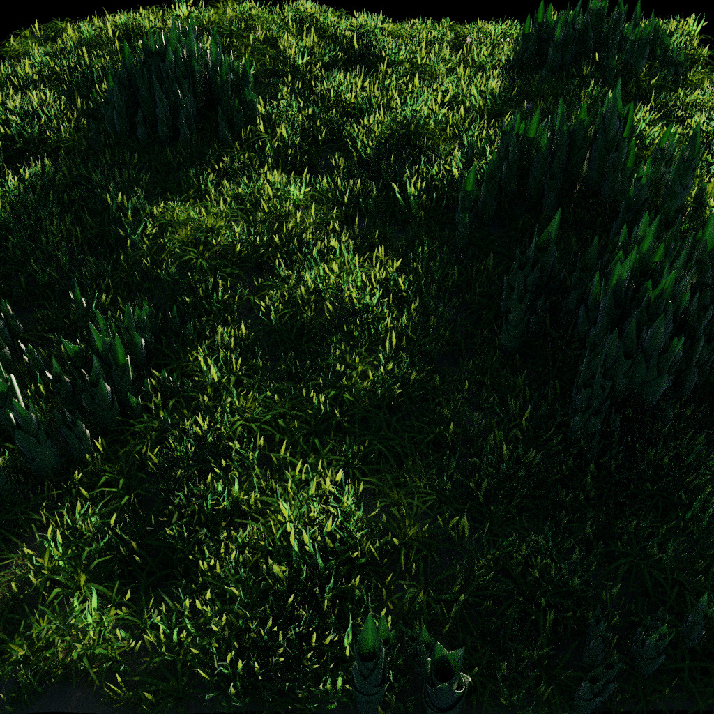 ArtStation - Grass Study 2