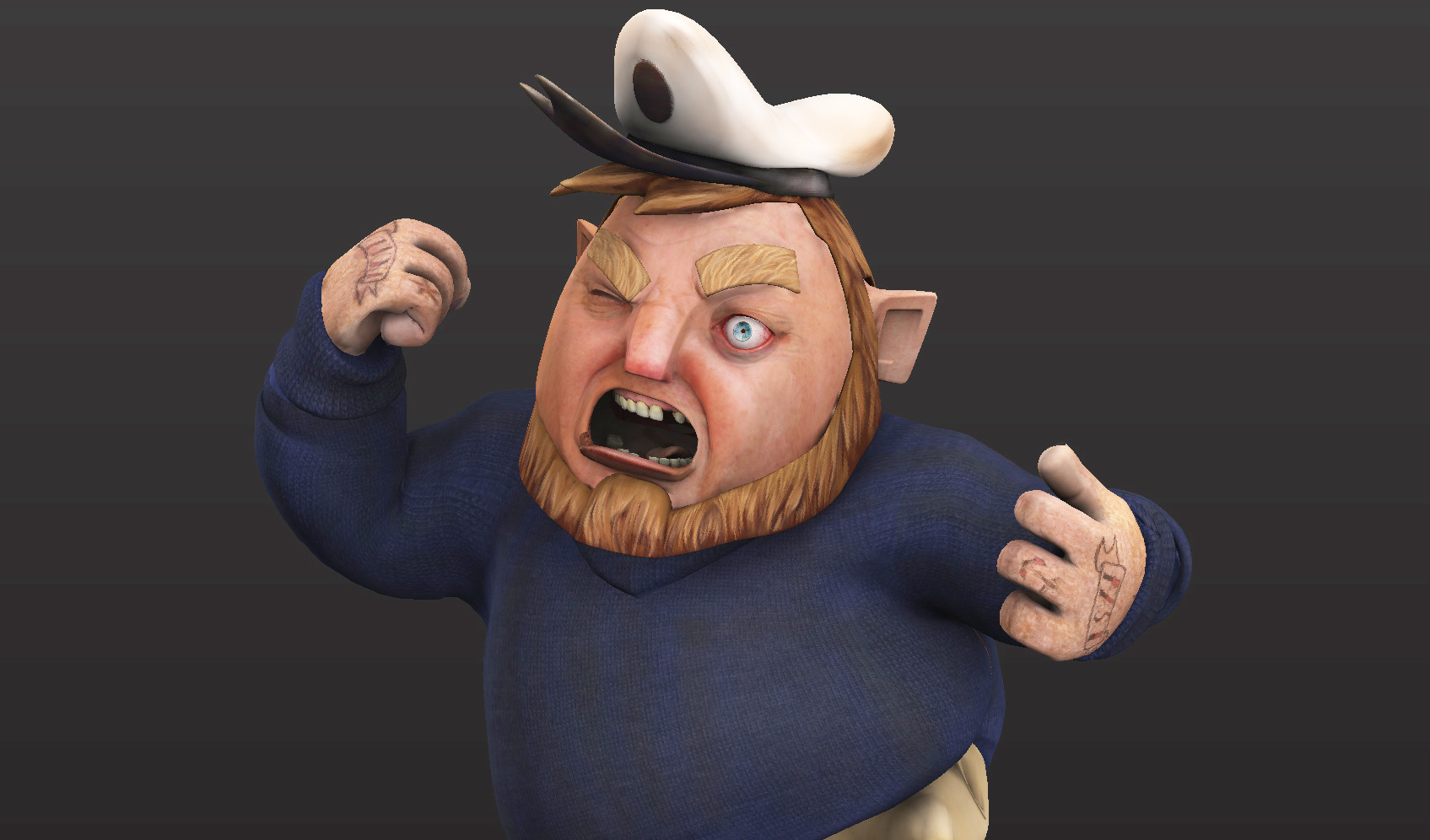 ArtStation - Captain Burt 2013