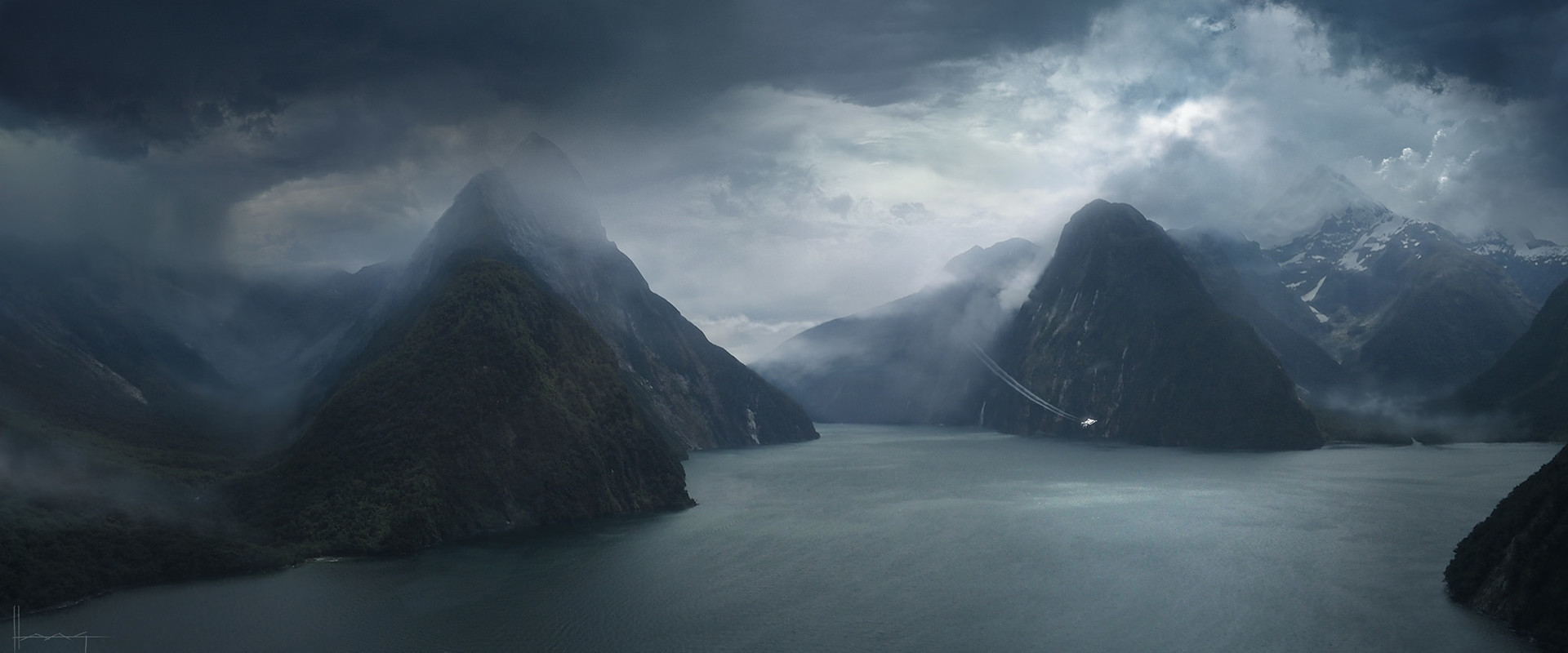 ArtStation - Alien Covenant - Lander Approaching