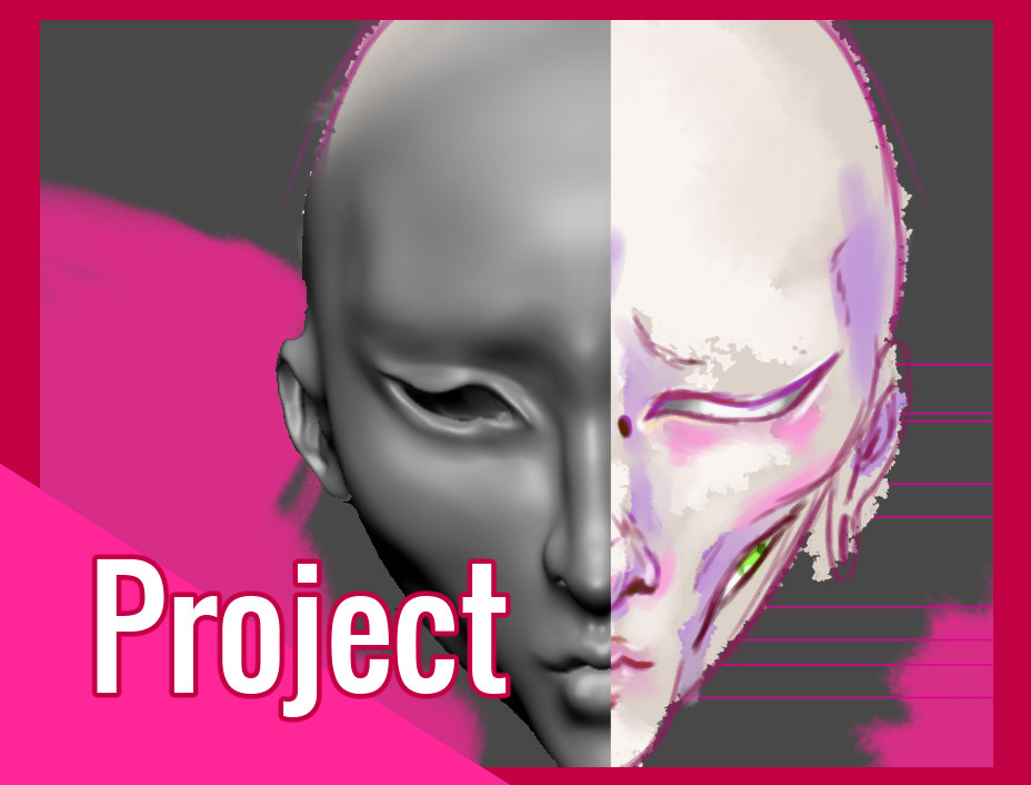 ArtStation - Azubah - Creepy doll