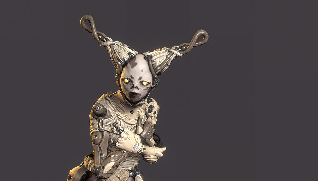 ArtStation - Warframe Worm/Pale Queen