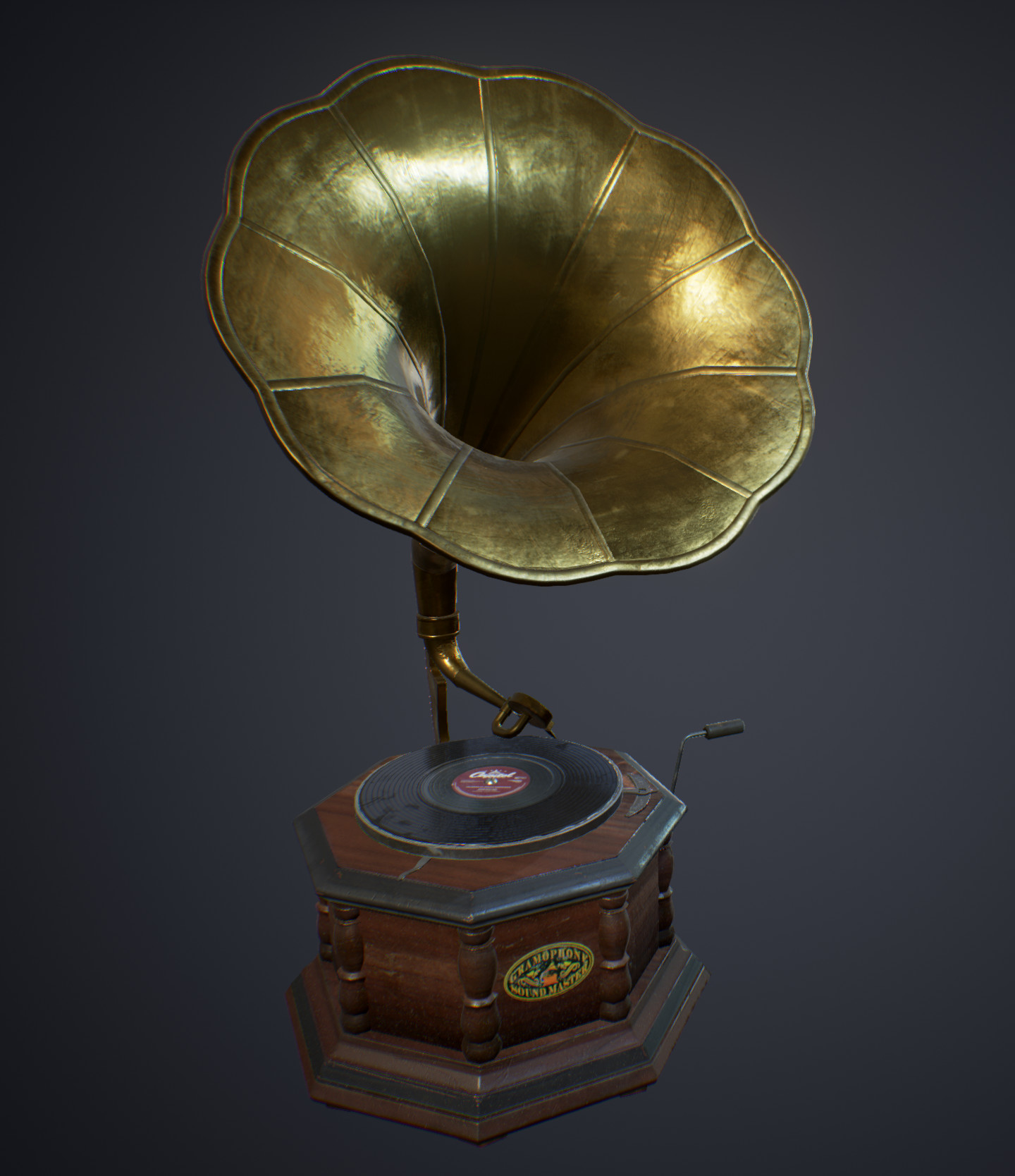 ArtStation - Gramophone