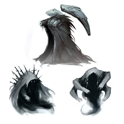 ArtStation - Creature Sketches