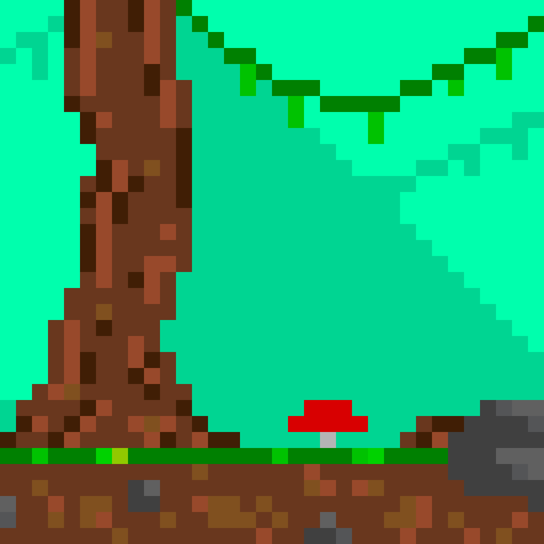 ArtStation - Pixel Forest