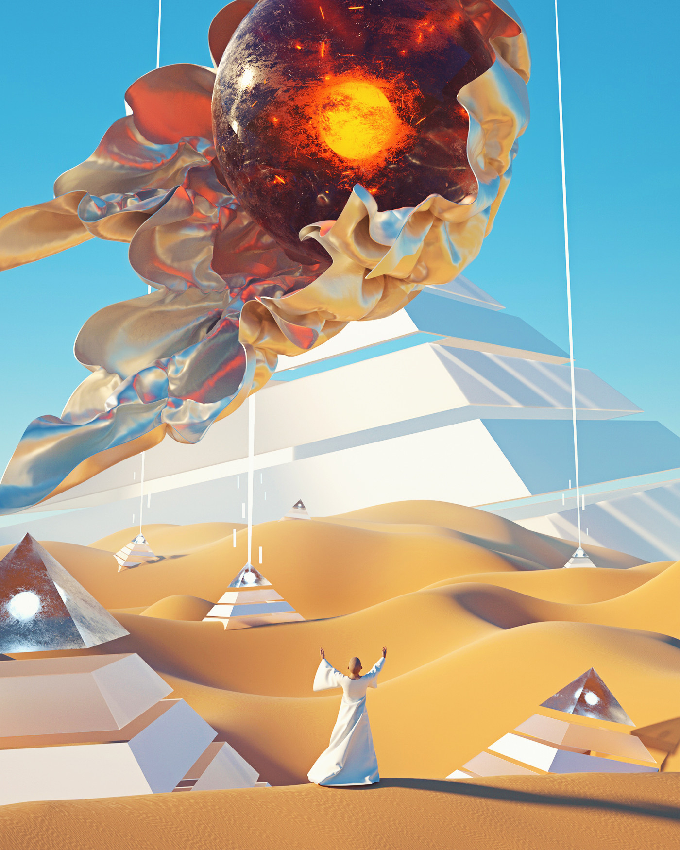 ArtStation - C4D Works Vol. 3