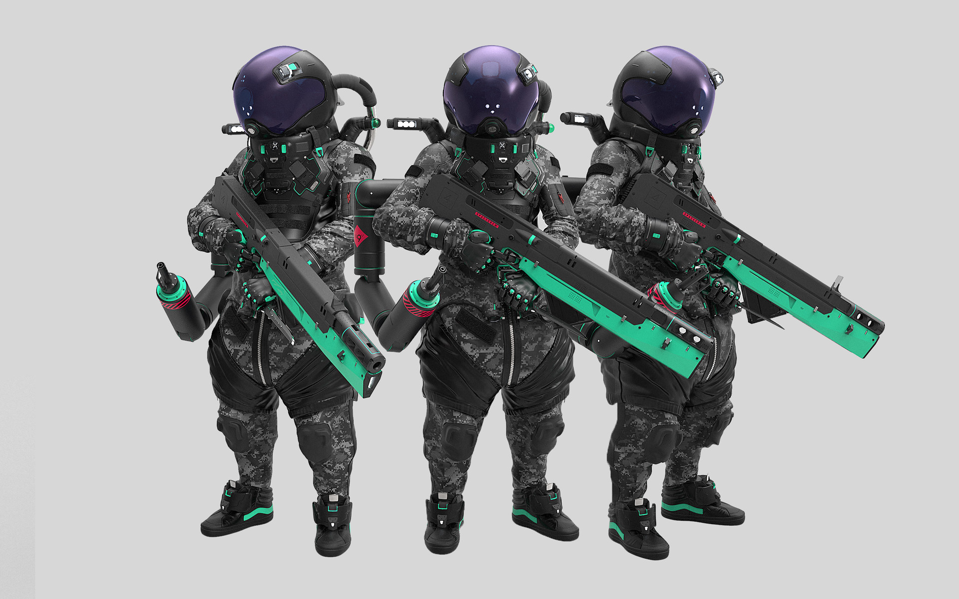 ArtStation - SPACECREW