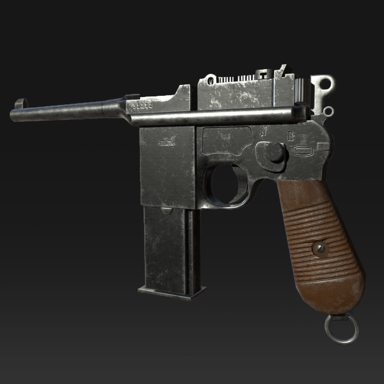 ArtStation - Mauser M712