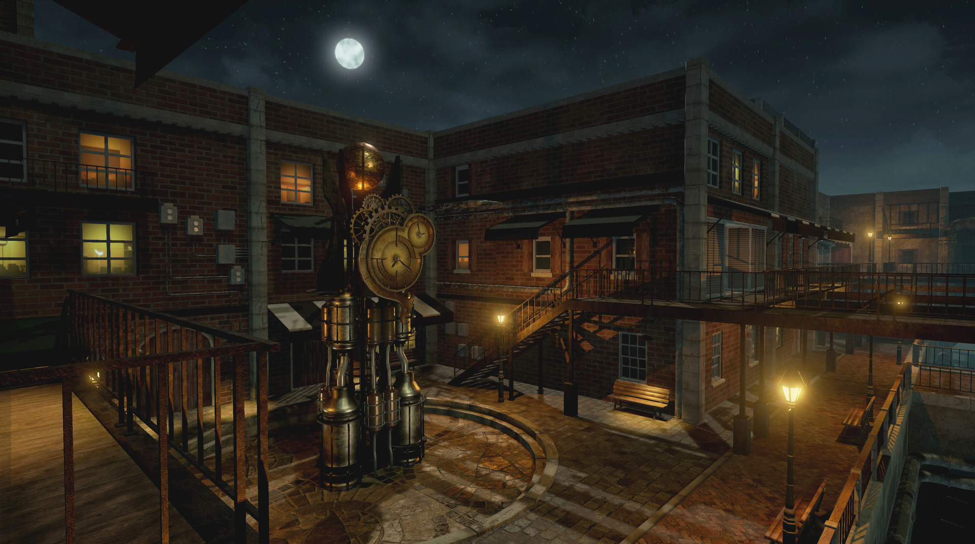 ArtStation - School Project：Environments for Games