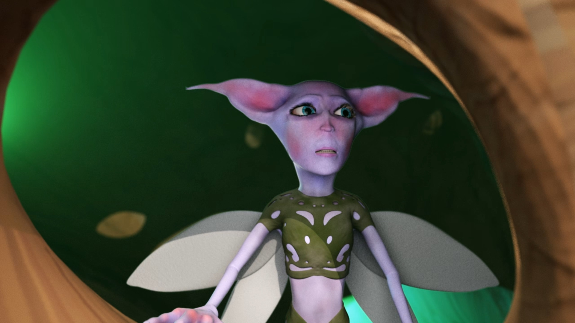 ArtStation - Pixie from major project