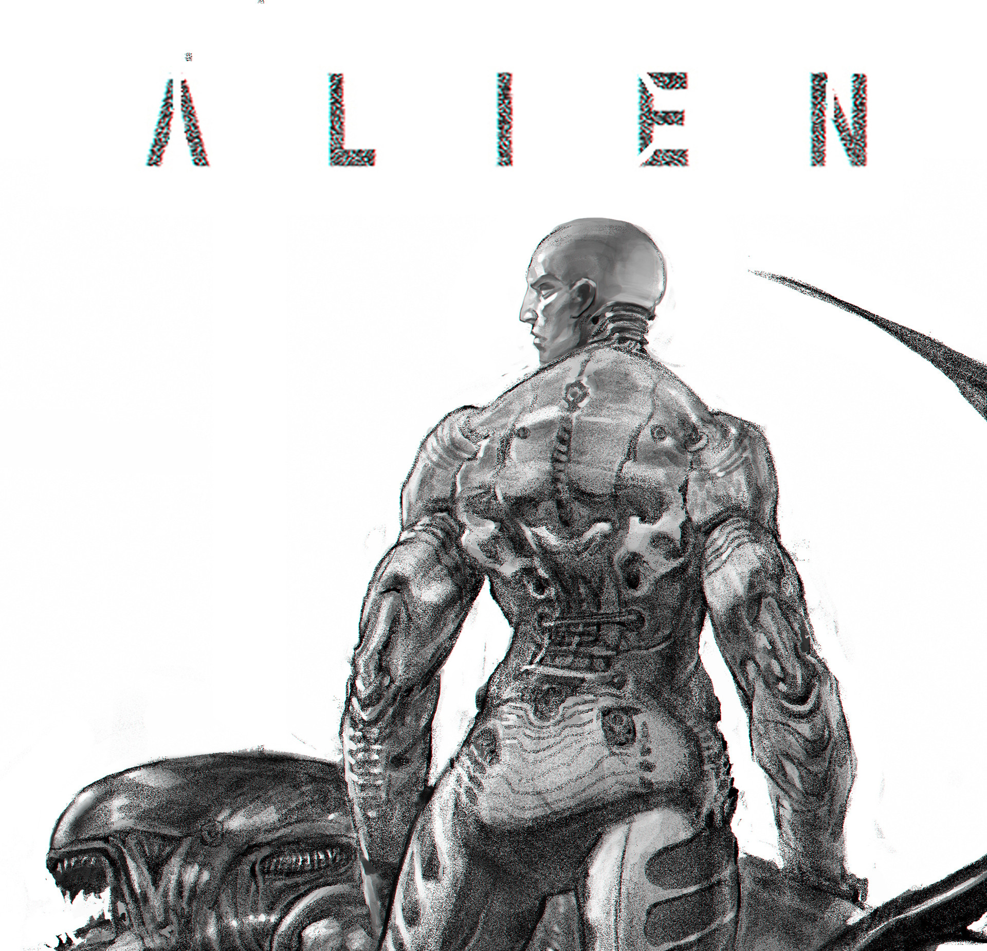 ArtStation - Engineer /Alien