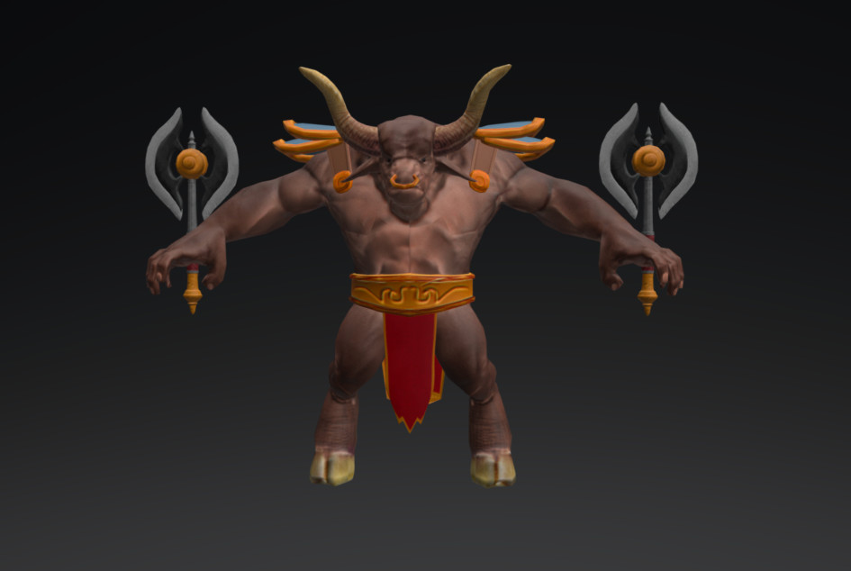 ArtStation - Minotaur