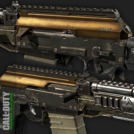 ArtStation - KAM12 Shotgun