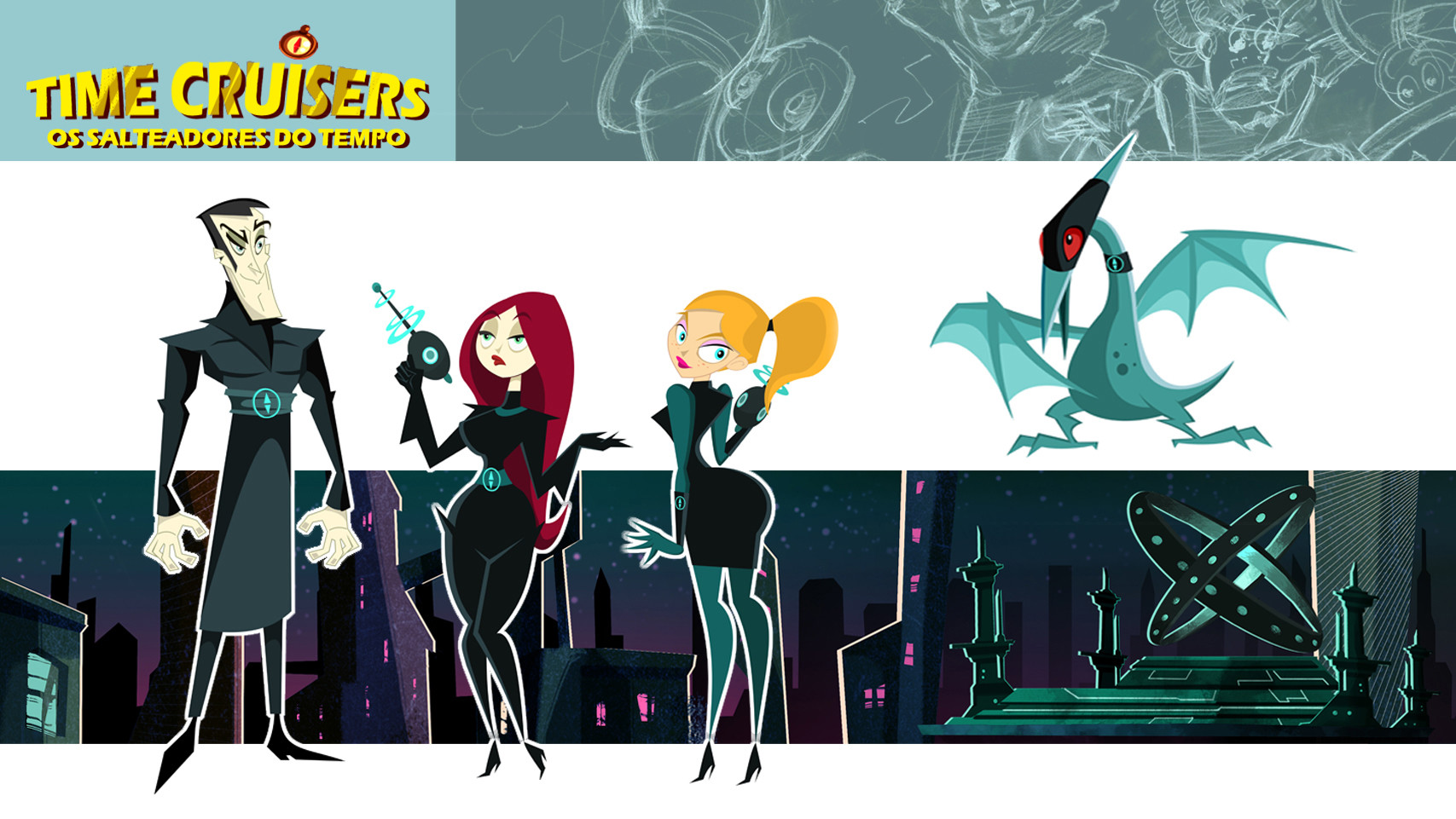 ArtStation - Character Design for 2D animation