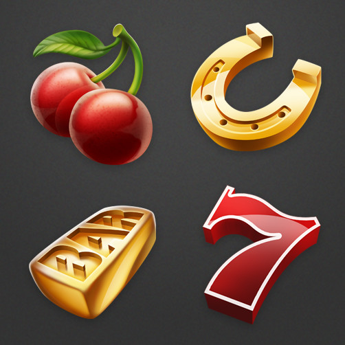 ArtStation - Slot Machine icons