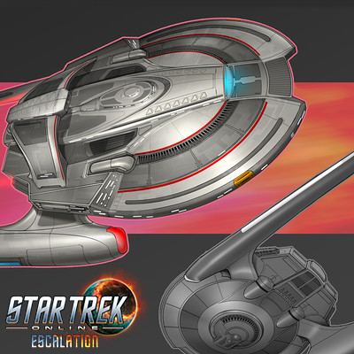 ArtStation - Reliant-class Advanced Light Cruiser [T6]