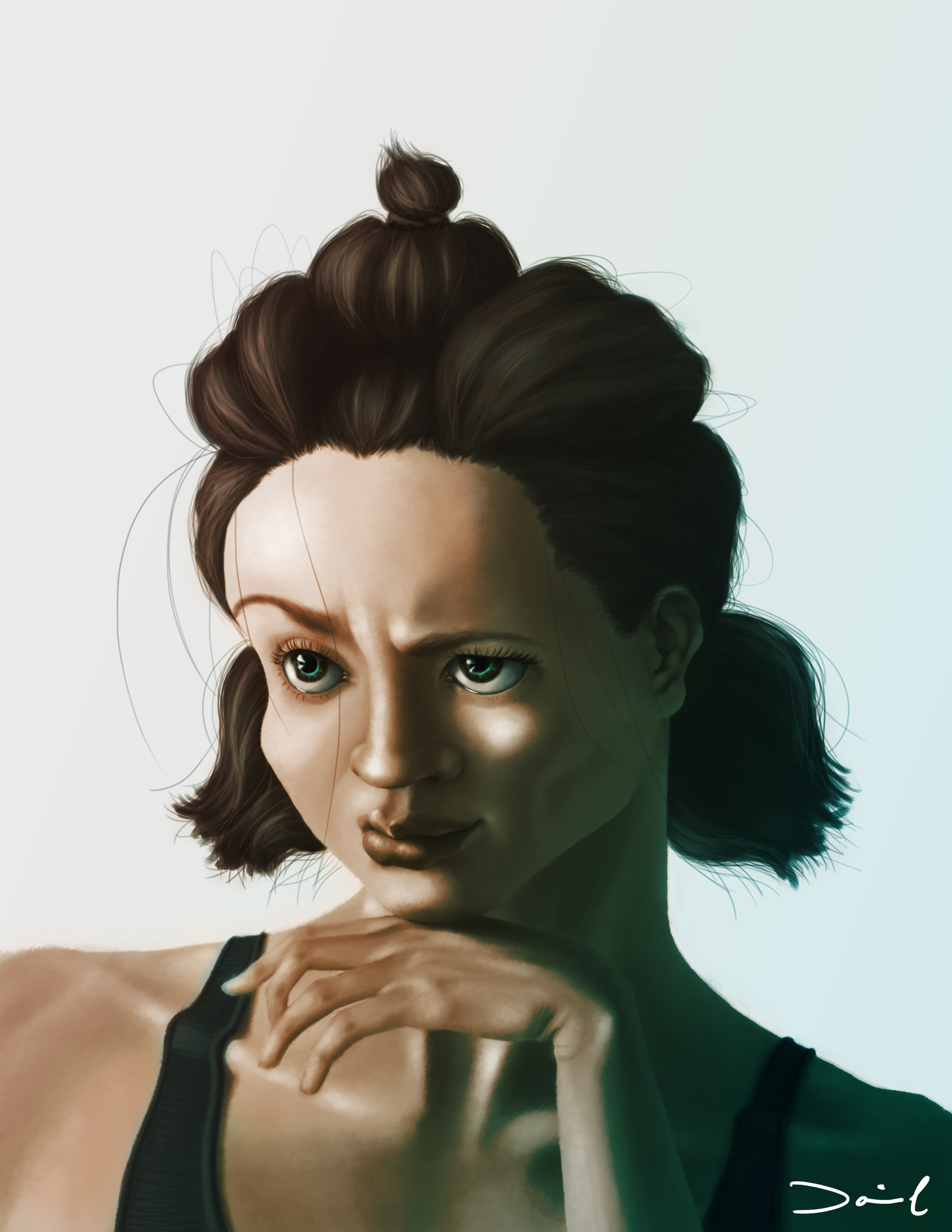 ArtStation - Character Practice