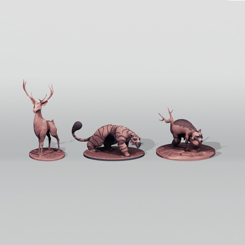 ArtStation - Stylising Animals