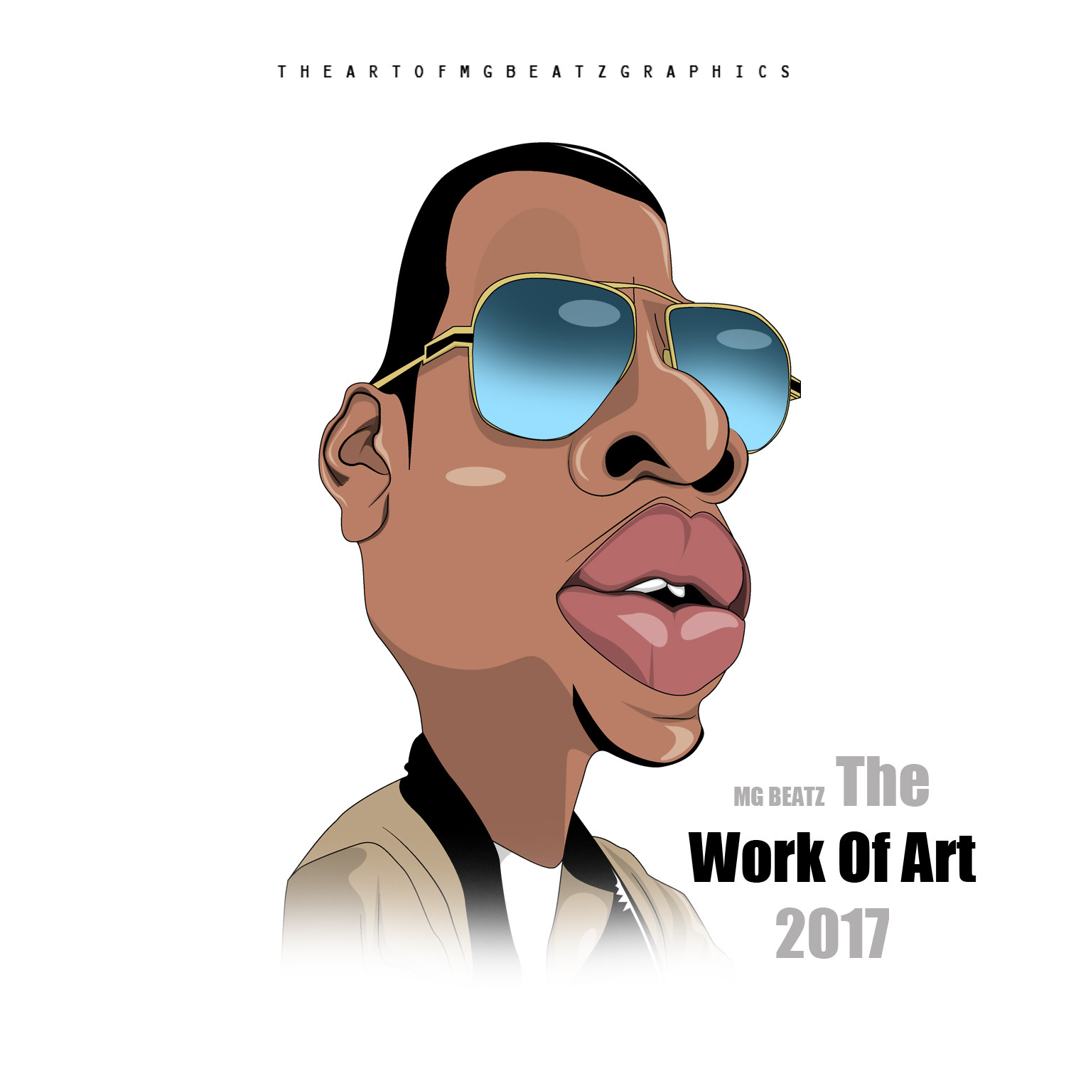 ArtStation - jay z cartoon by muthaphuli sydney